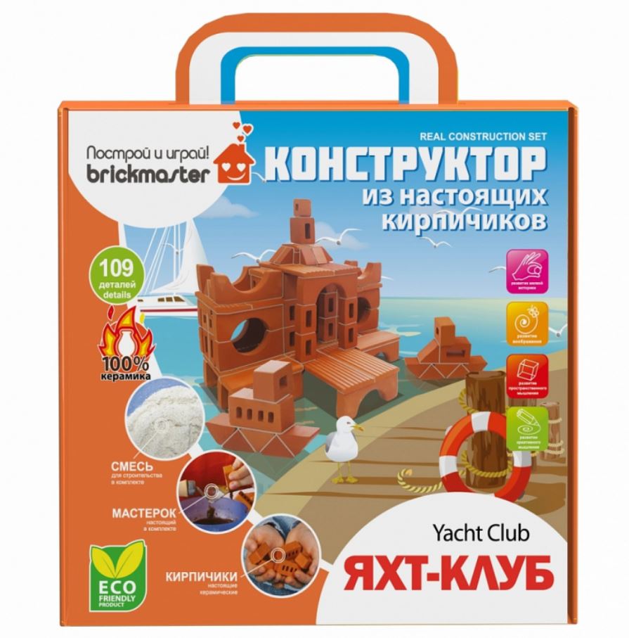 Каталог :: Конструкторы :: Из кирпичиков :: Конструктор из керамических ...