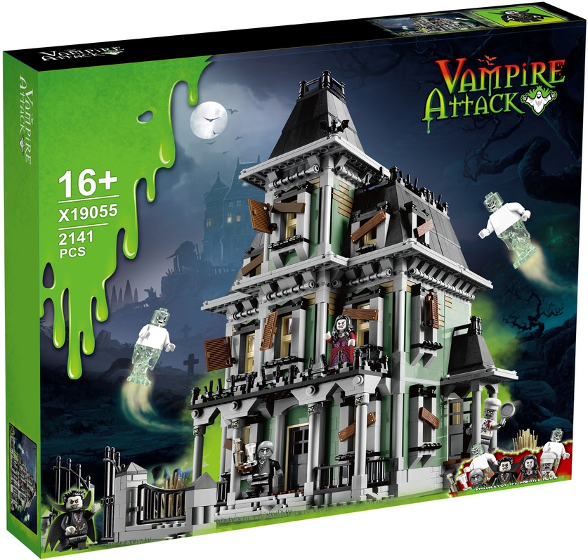 Каталог :: Конструкторы :: Для мальчиков :: Конструктор Lepin "Дом с ...