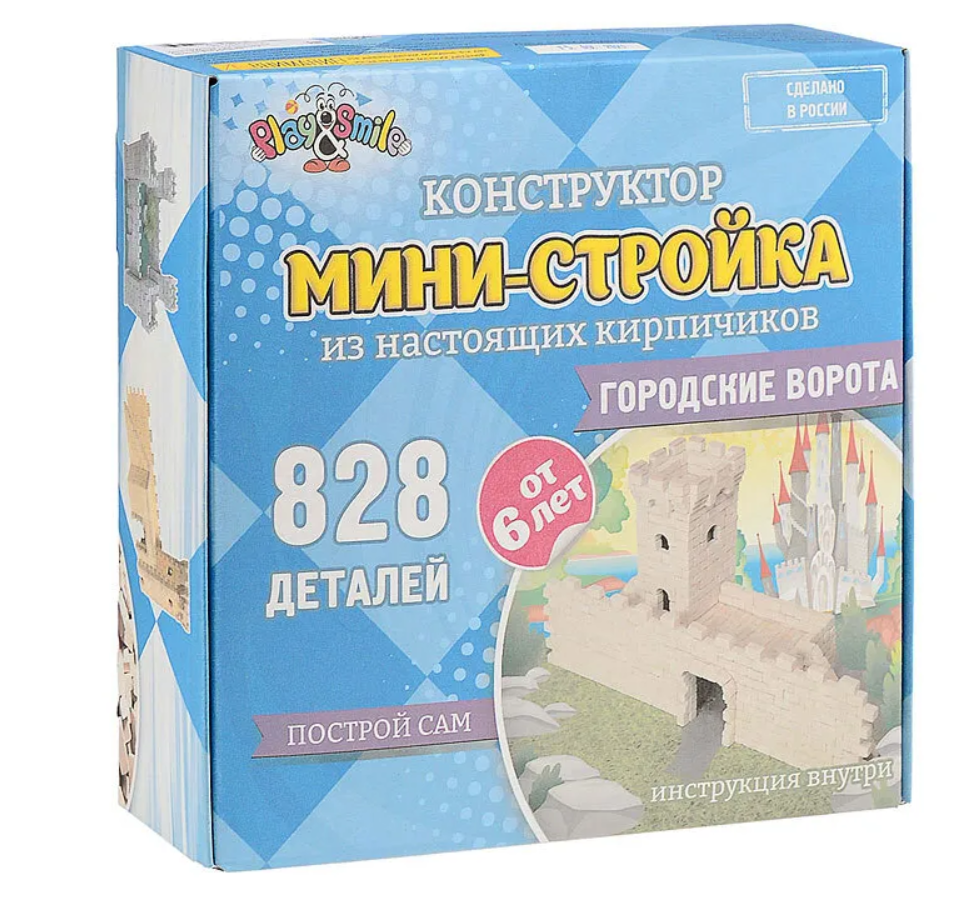 Каталог :: Конструкторы :: Из кирпичиков :: Конструктор из кирпичиков ...