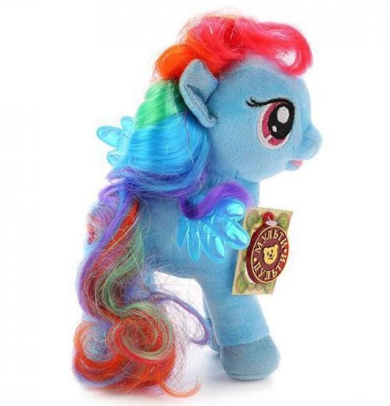 Мягкая игрушка "My Little Pony. Радуга", 22 см - купить в магазине ...