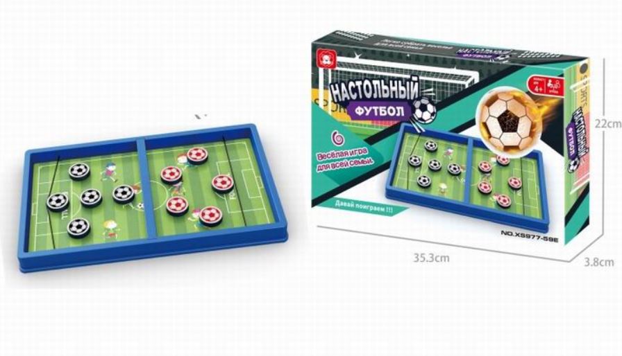 Каталог :: Настольные игры :: Спортивные игры :: Настольный футбол с ...
