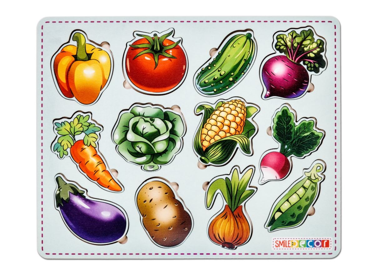 Каталог :: Деревянные игрушки :: Пазлы и вкладыши :: Рамки-вкладыши из ...